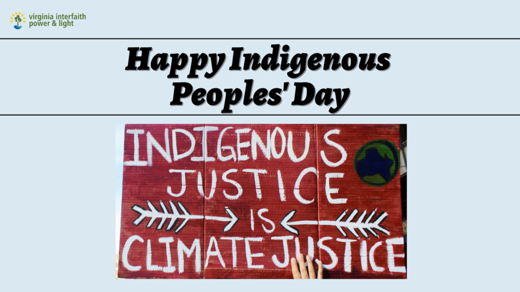 Why We Celebrate Indigenous Peoples’ Day